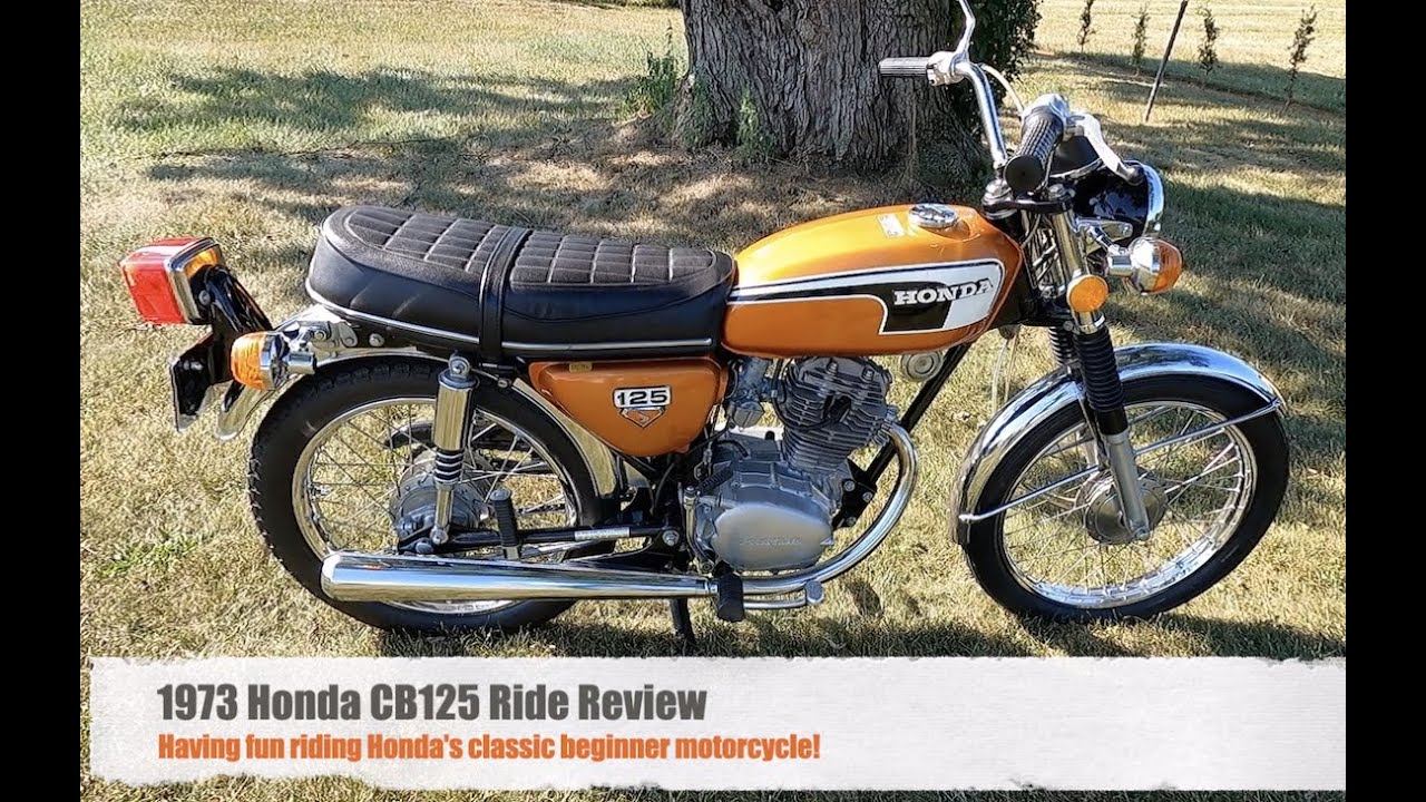 Honda Cb125 Ride Review Riding A Vintage Honda Youtube