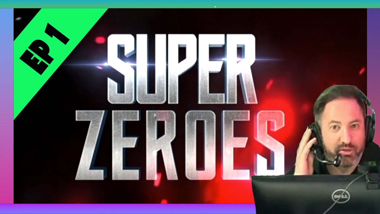 Super Zeros 001 The Healthaniac Super Heroes With Useless Powers