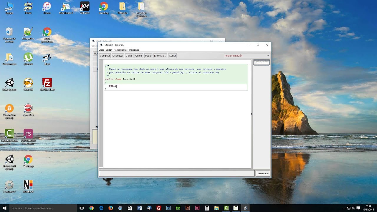 Tutorial 002 Bluej Java Youtube