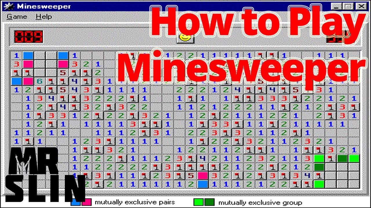 How To Play Minesweeper Minesweeper Youtube