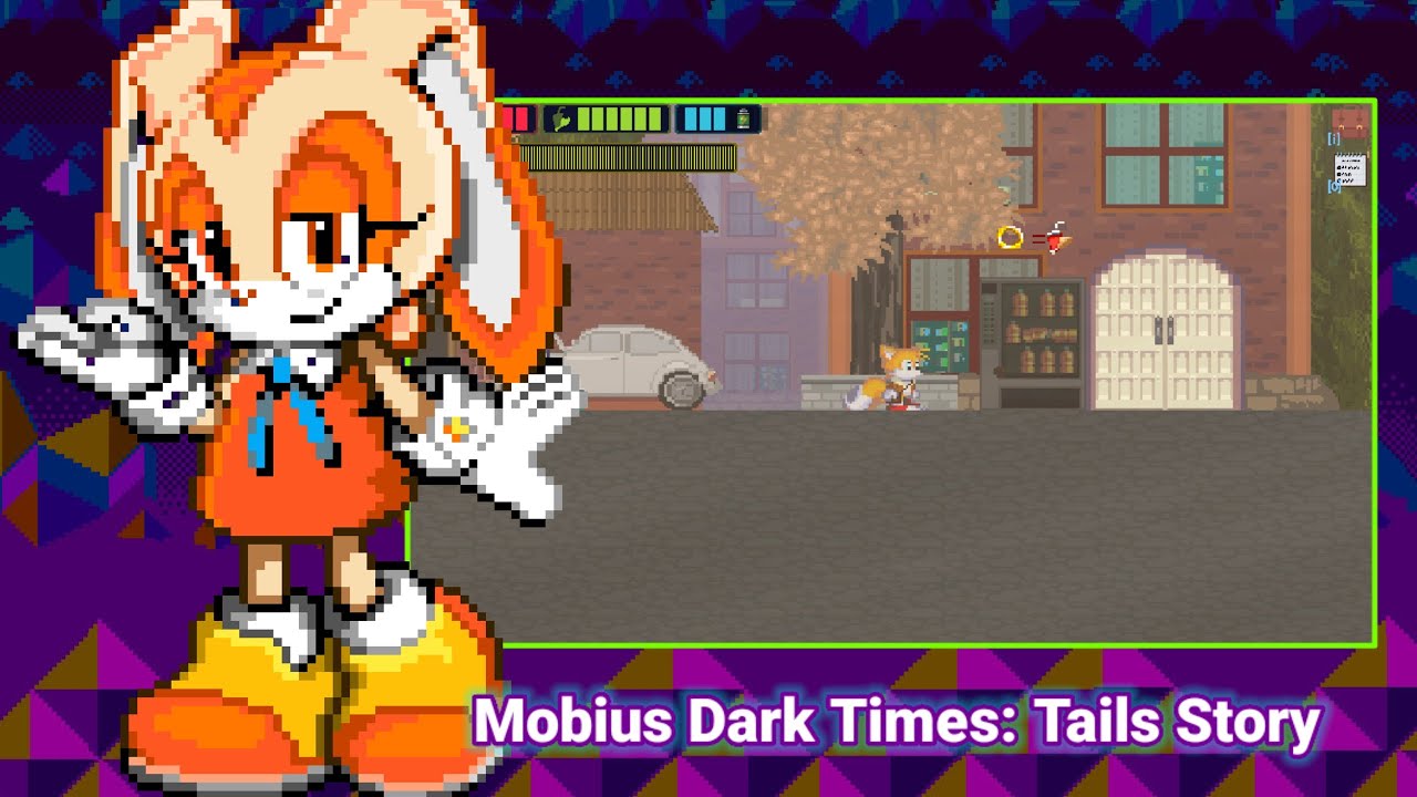 Mobius Dark Times Tails Story разговорный стрим нарезка стрима