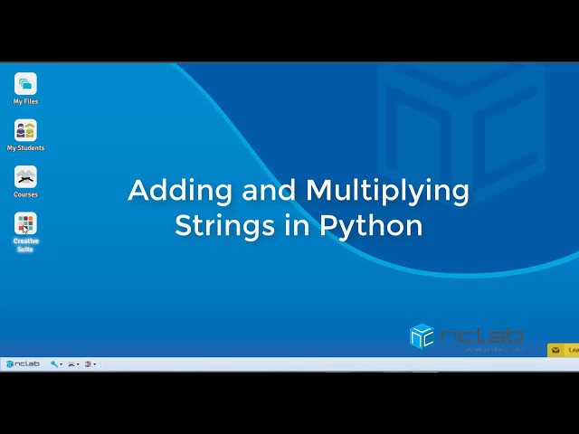 Python Coding Videos Nclab