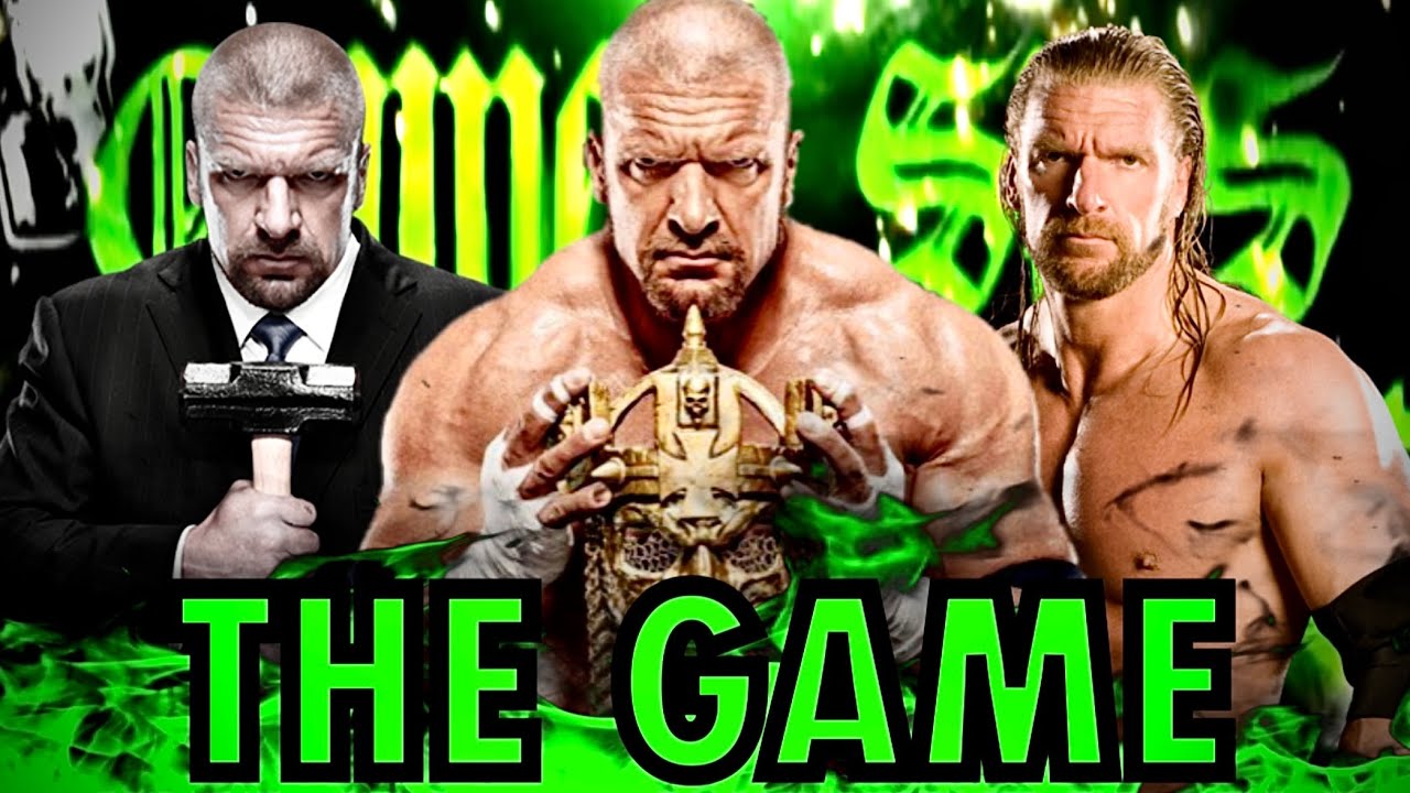Wwe Triple H Official Theme Song The Game By Motörhead Wrestlemania
