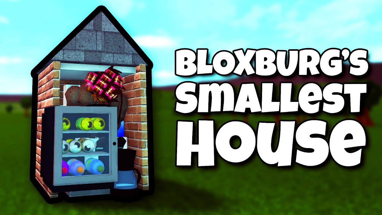 Bloxburg S Smallest House Functional Youtube