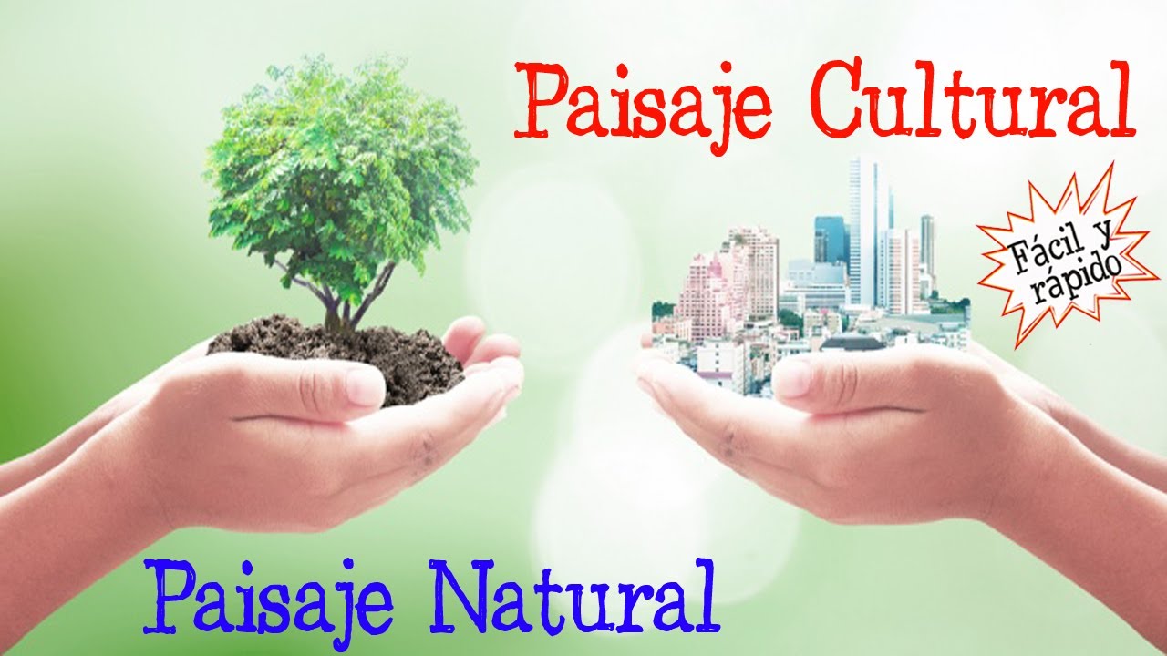 рџњіpaisaje Natural Y Paisaje Culturalрџџ Fгўcil Y Rгўpido Biologгќa