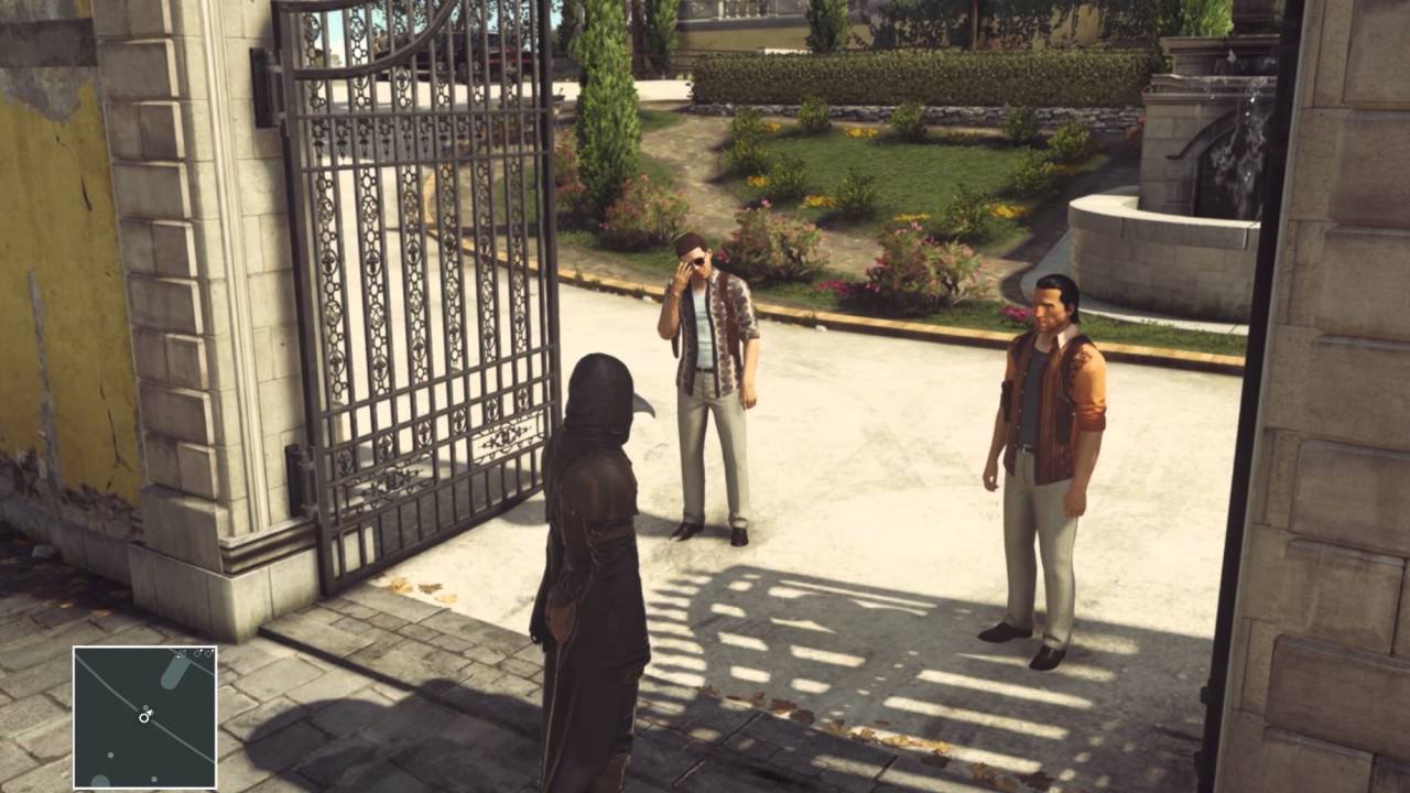 Hitman Assassin S Creed Easter Egg Youtube