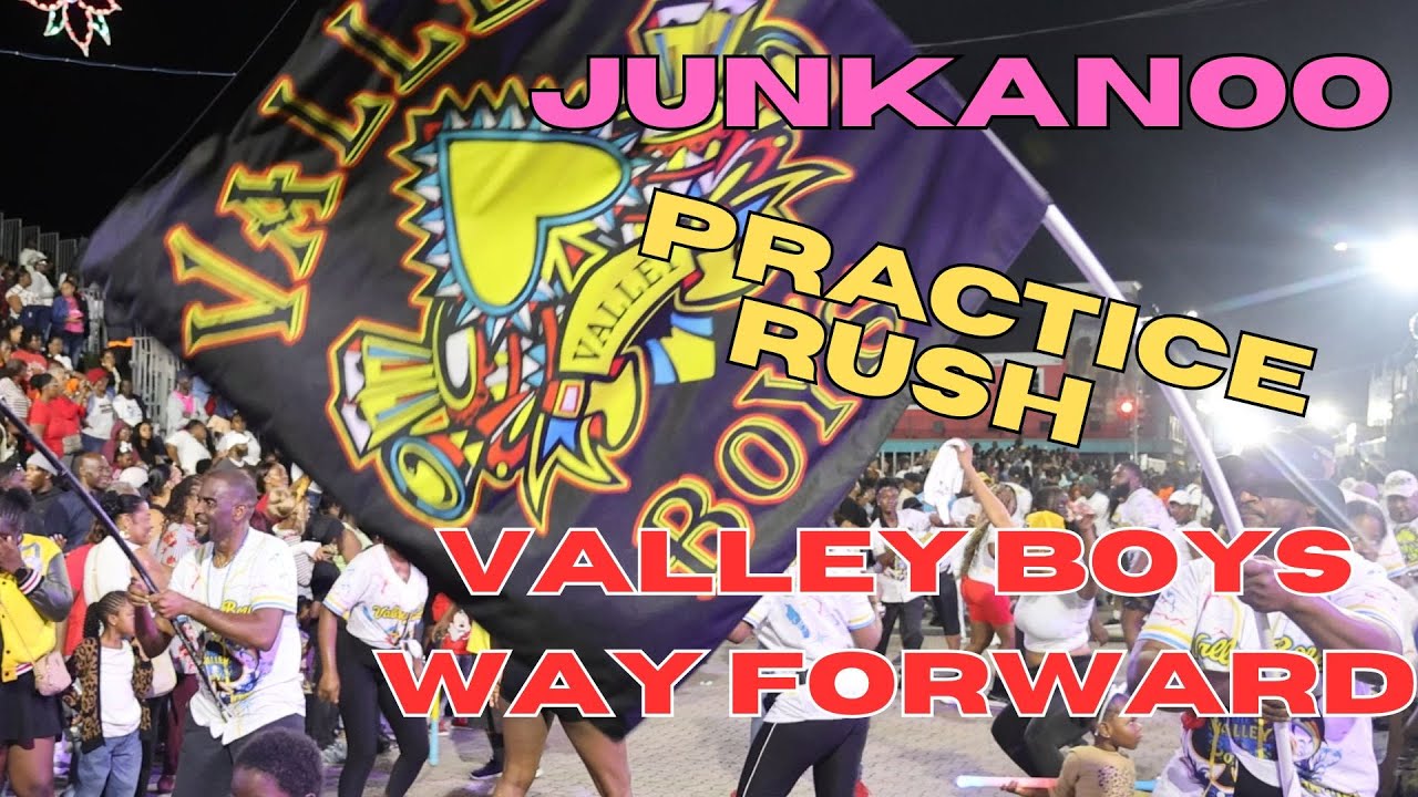 Valley Boys Way Forward Bay Street Junkanoo Practice 2025 Youtube