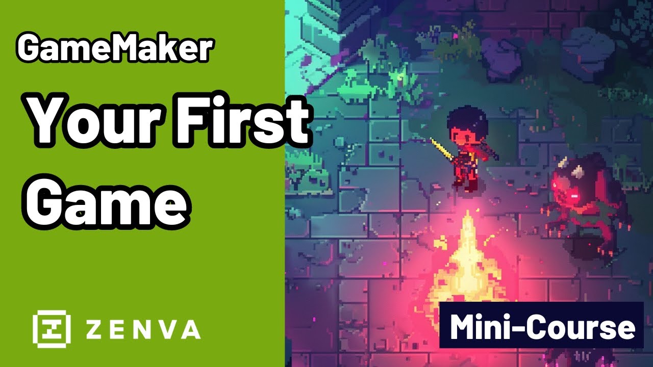 Gamemaker Tutorial Your First Arcade Game Youtube