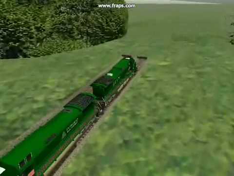 Microsoft Train Simulator Train Wrecks Part One Youtube