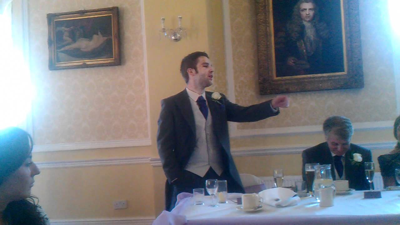 Steve S Best Man Speech Youtube