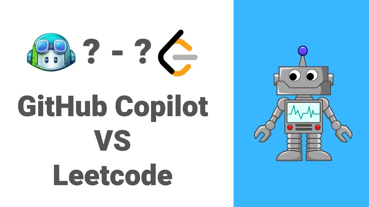 Github Copilot Vs Leetcode Interview Questions Youtube