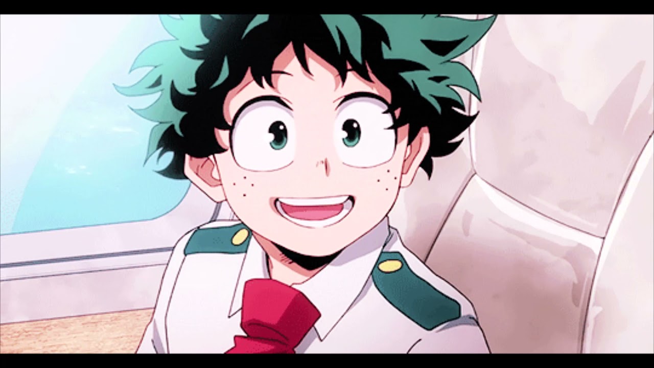 Deku Sonriendo Youtube