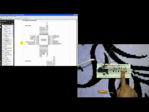Usb Mouse Using Pic18f4550 Microcontroller Ccs C