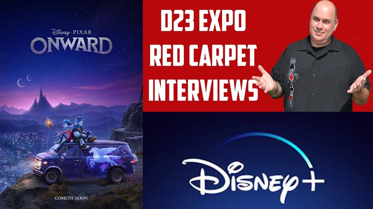 Disney Pixar Onward Interviews D23 Expo 2019 Youtube