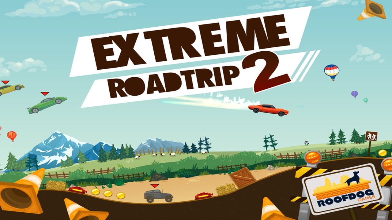 Extreme Road Trip 2 Universal Hd Gameplay Trailer Youtube