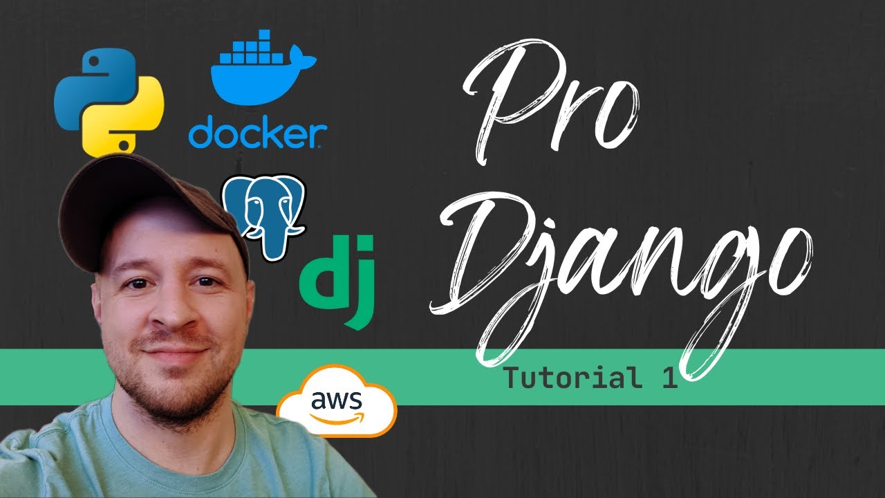 Pro Django Tutorial 1 Project Structure Poetry Makefile And