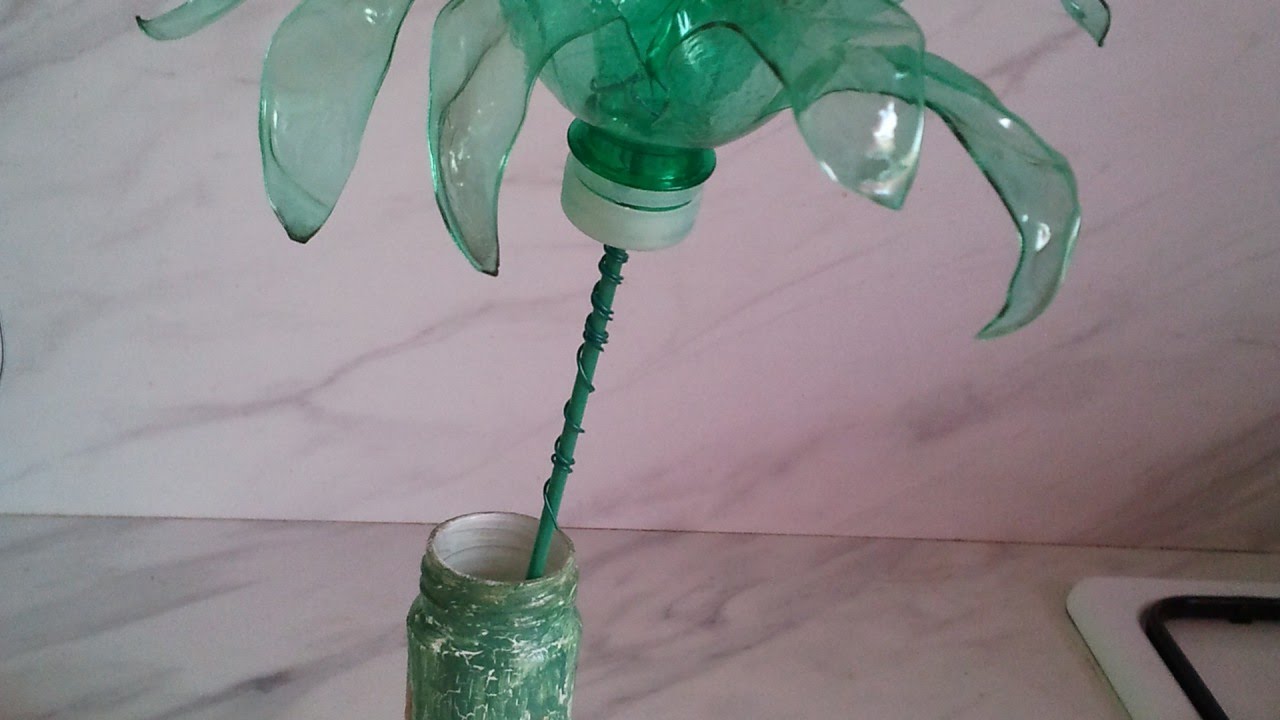 Flower Design Using Plastic Bottle Garden And Flower Design