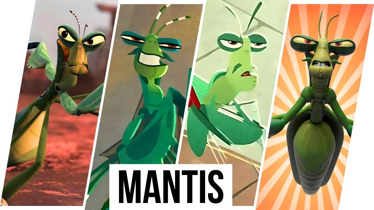 Master Mantis Evolution 2024 Kung Fu Panda Youtube