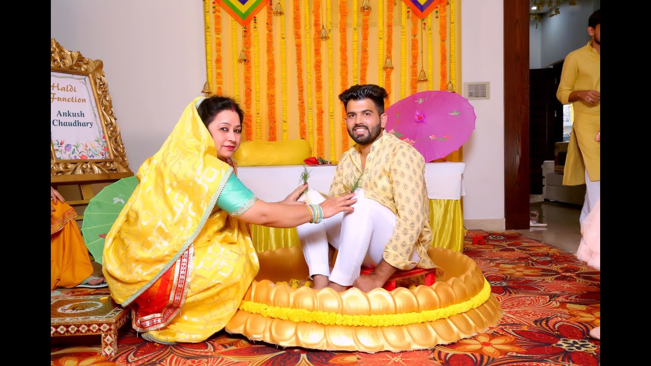 Haldi Ceremony Youtube