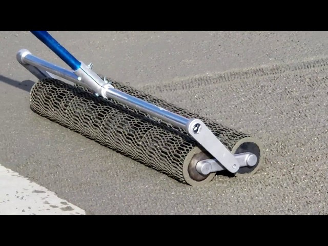 Roller Tamp Concrete Roller Tamper Concretetools Concretelife