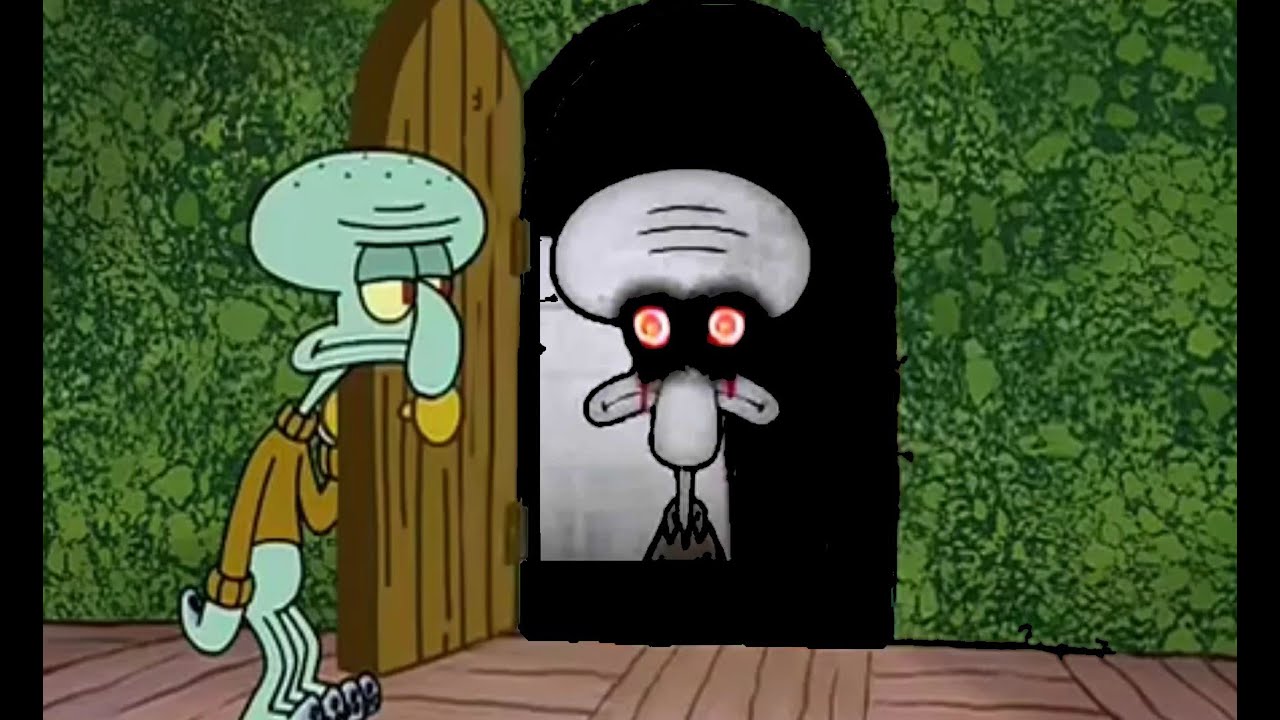 Squidward Opens The Door Meme 2 Youtube