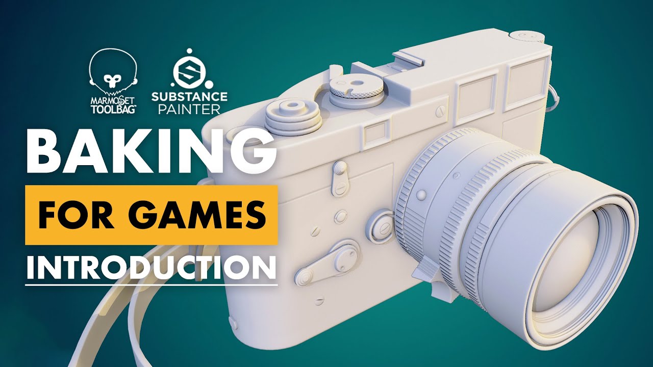 Introduction To Texture Baking Trailer Youtube