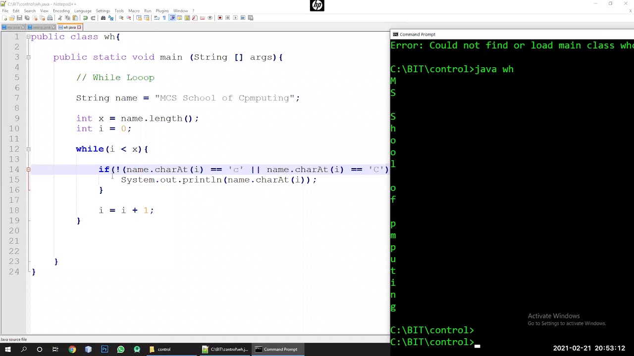 Bit Java Part 5 Youtube
