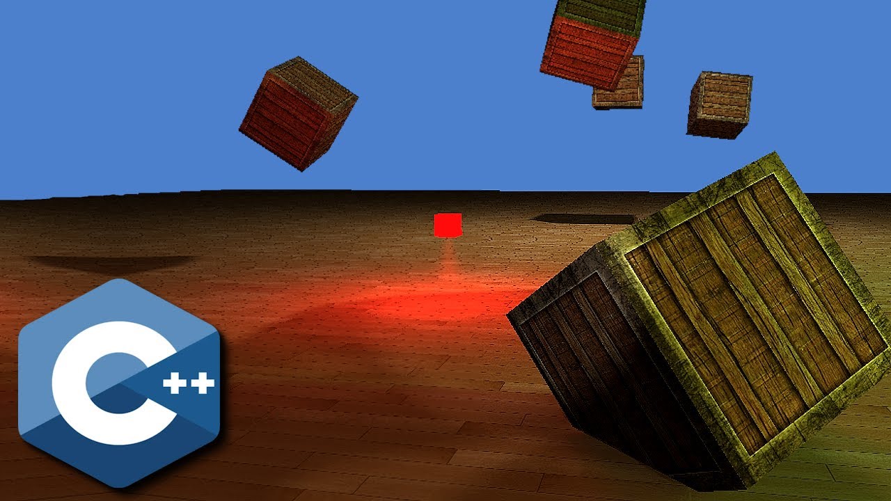 Opengl Demo In C Part 16 Youtube