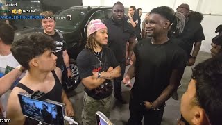 Faze Clan Meets Ken Carson After Concert Stable Ronaldo Clips Mp3 Music ...