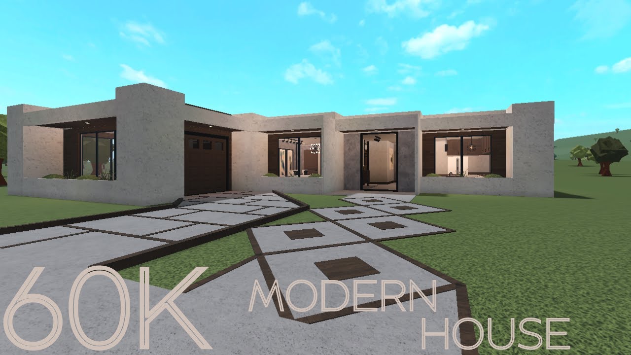 Modern Bloxburg House No Advanced Placement At Tahlia Imlay Blog