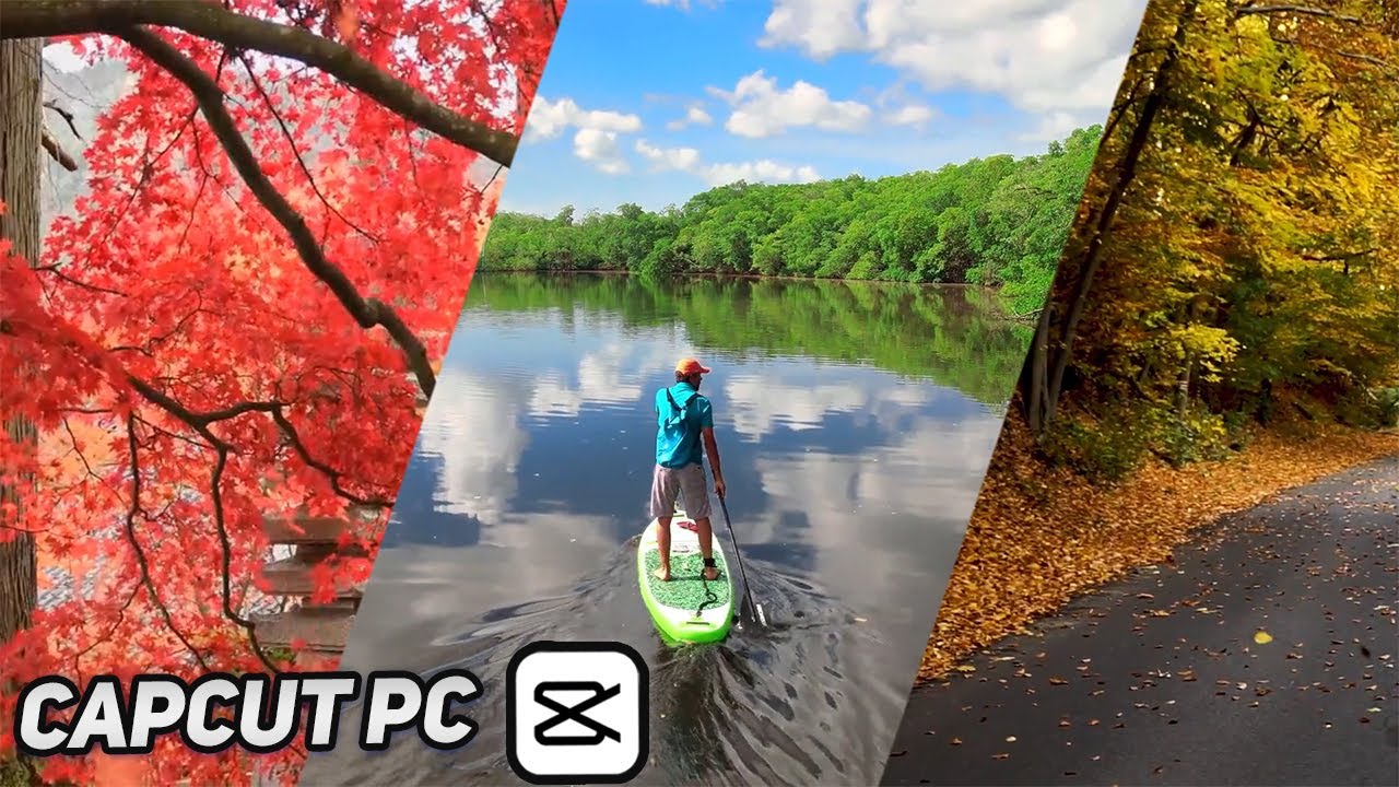 Multiple Split Screen Capcut Pc Youtube