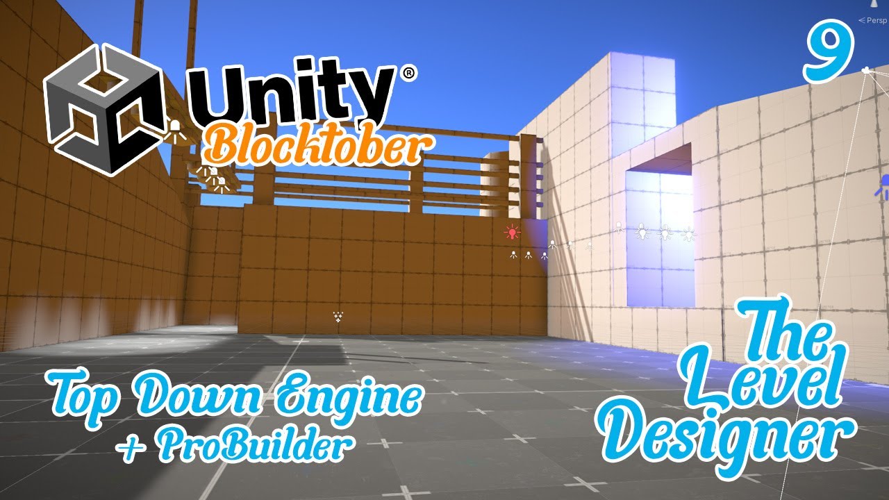 Top Down Engine Probuilder Episode 9 Unity Top Down Shooting