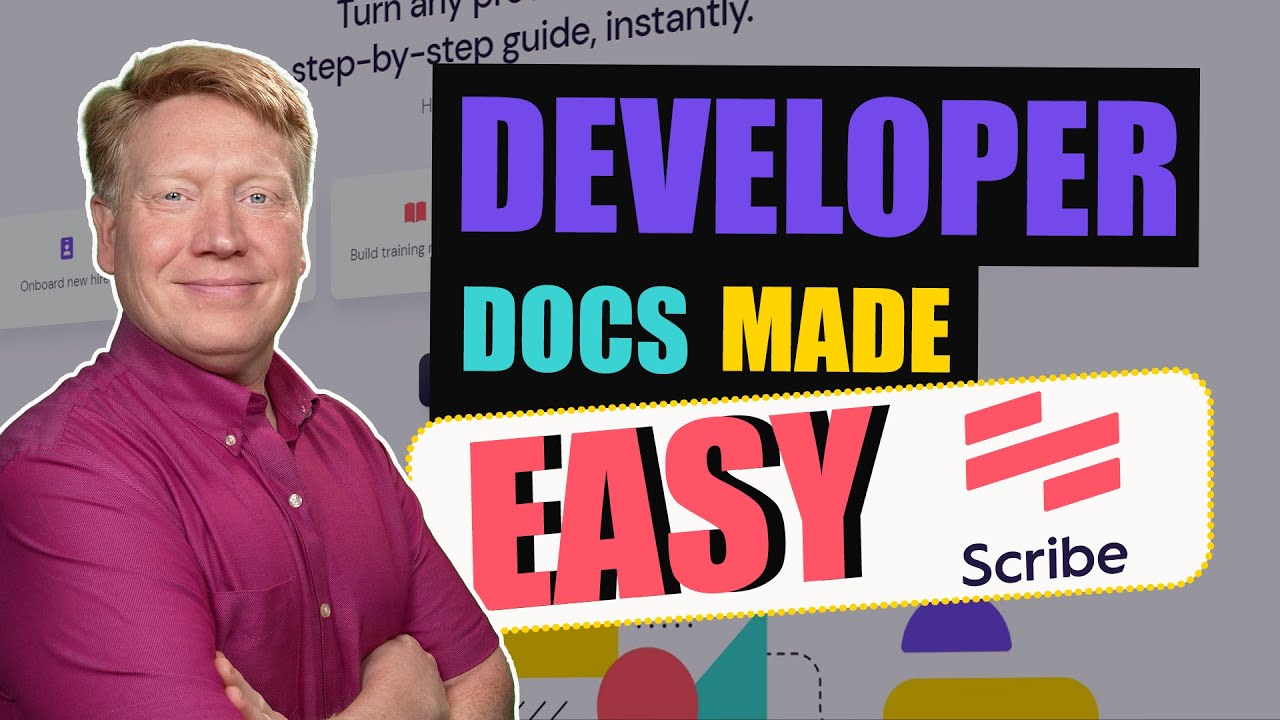 Developer Documentation Made Easy With Scribe Youtube