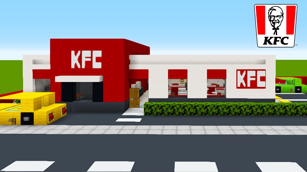 How To Make Kfc Minecraft