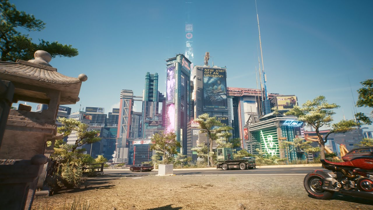 Cyberpunk 2077 Scenery Unedited 2 Youtube