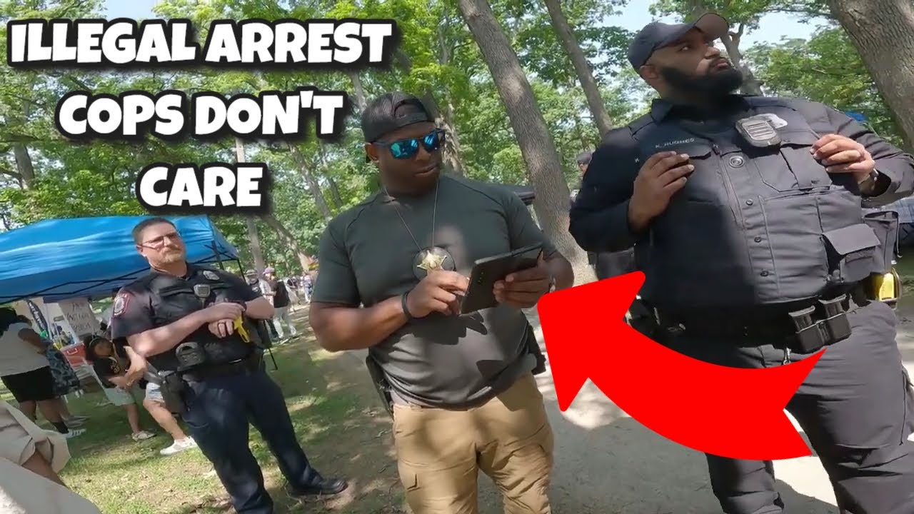 Cops Illegal Trespass And Arrest Top 3 Compilation Youtube