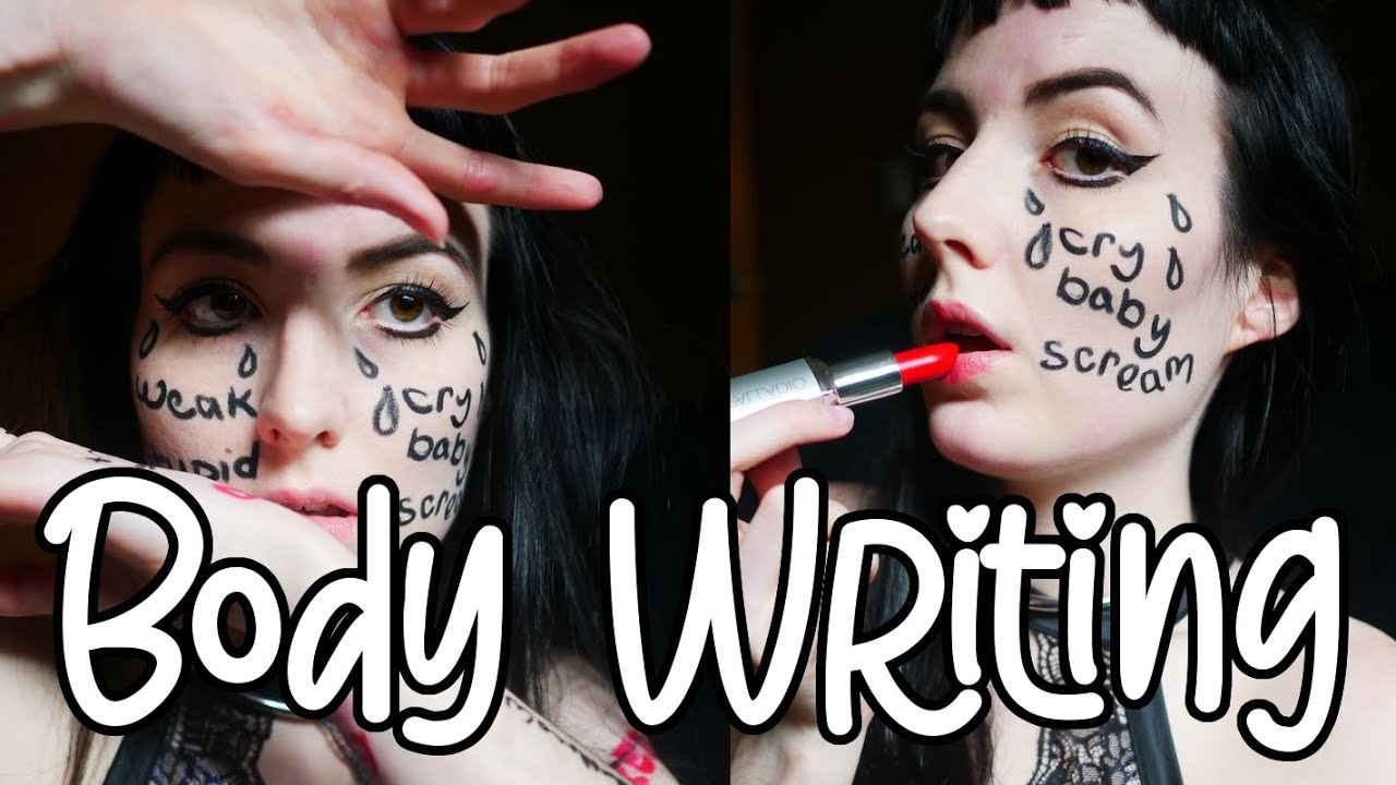 Bdsm 101 Body Writing Youtube