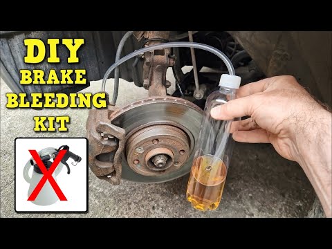Diy Brake And Clutch Bleeding Kit Youtube
