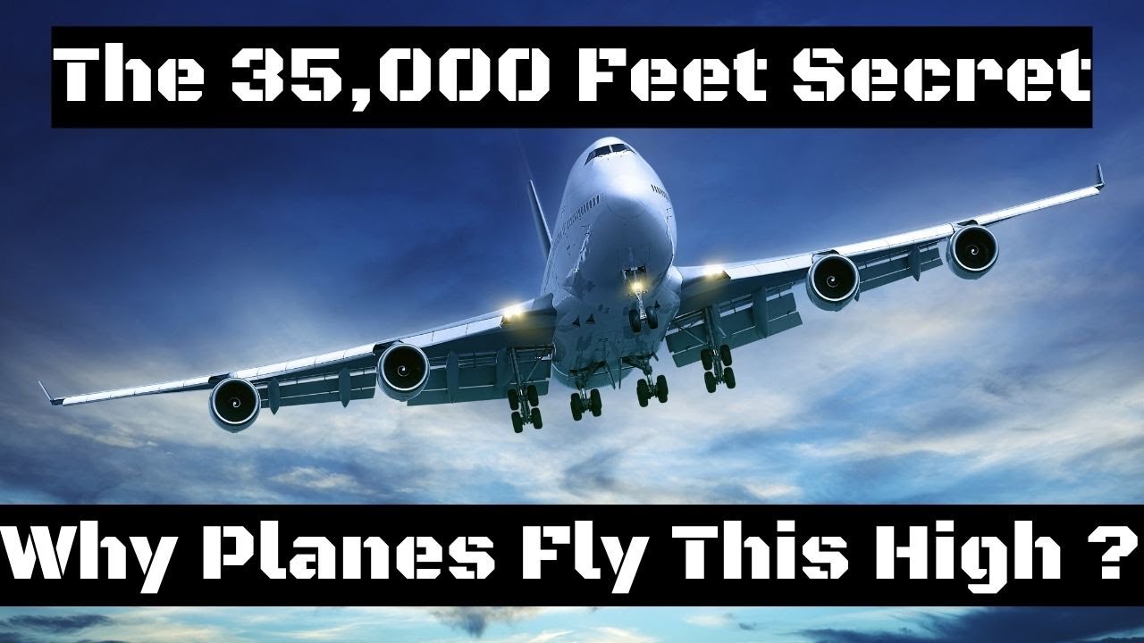 Documentary 01 35 000 Feet Secret Why Planes Fly This High