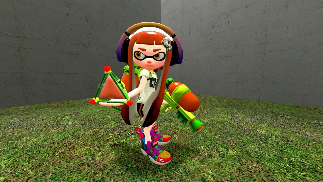 Splatoon Animation Training Youtube