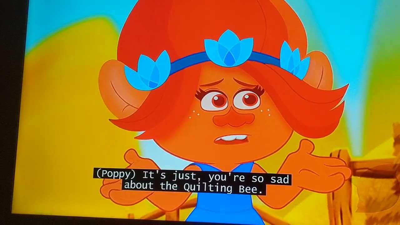 Trollstopia Holly About The Balloon That Poppy Was About To Popрџћ Youtube