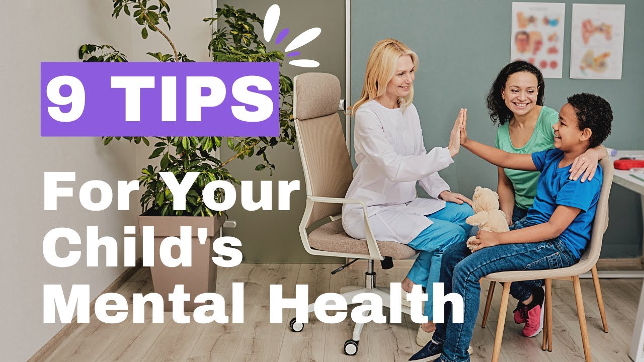 Kids Mental Health And How To Protect Them Youtube