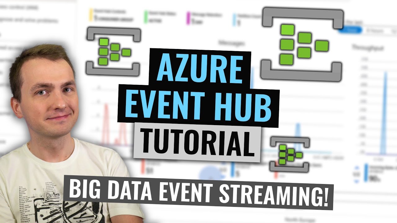 Azure Event Hub Tutorial Big Data Message Streaming Service Youtube