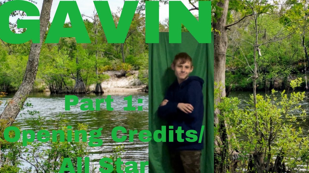 Gavin Shrek Part 1 Opening Credits All Star Youtube