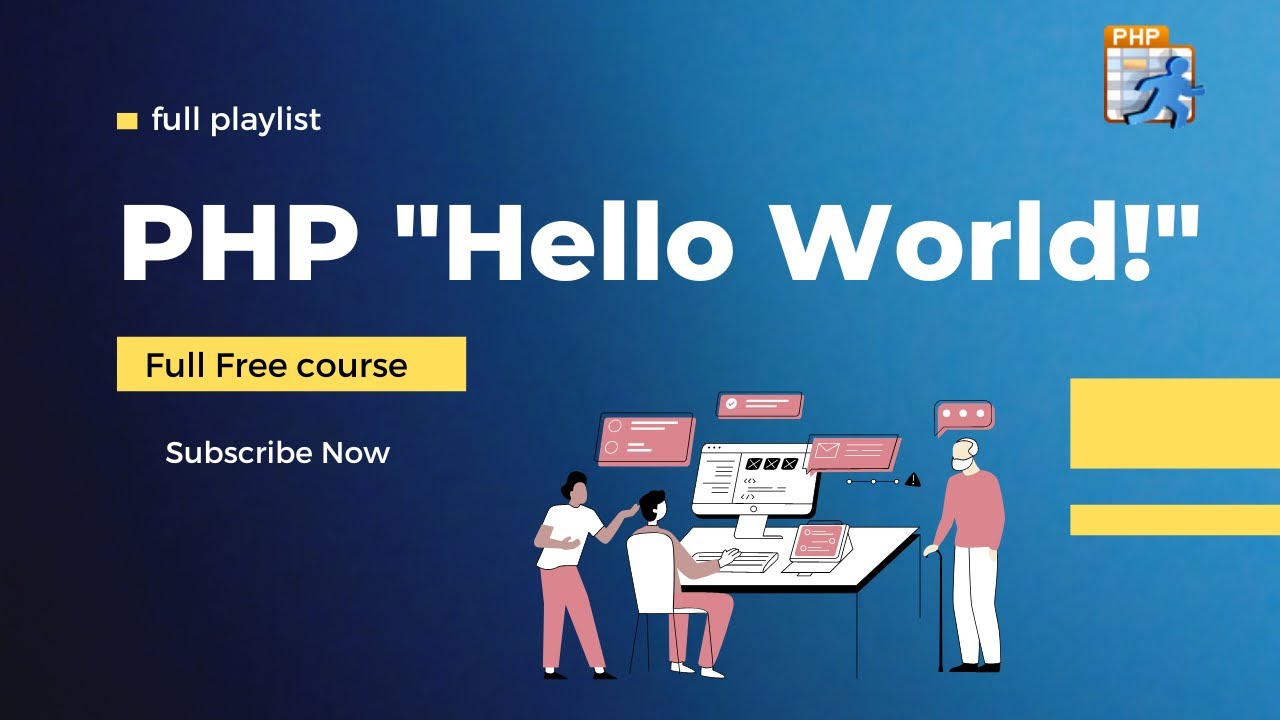 Hello World In Php How To Run Php Hello World Program Php Tutorial