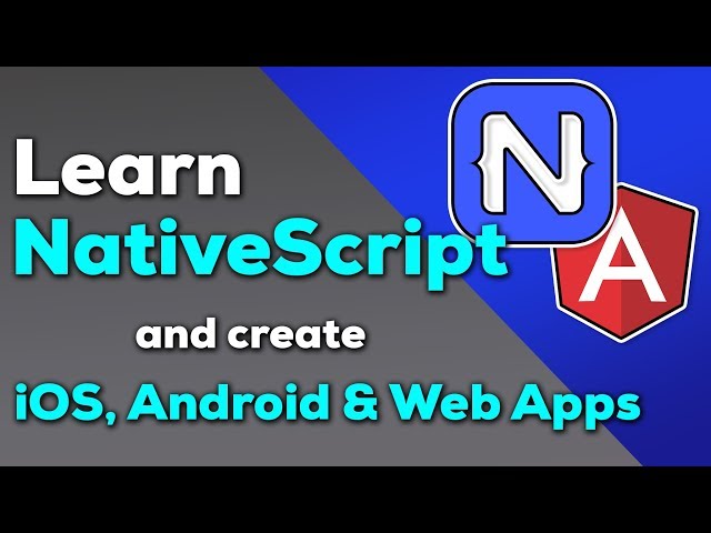 Nativescript Tutorial