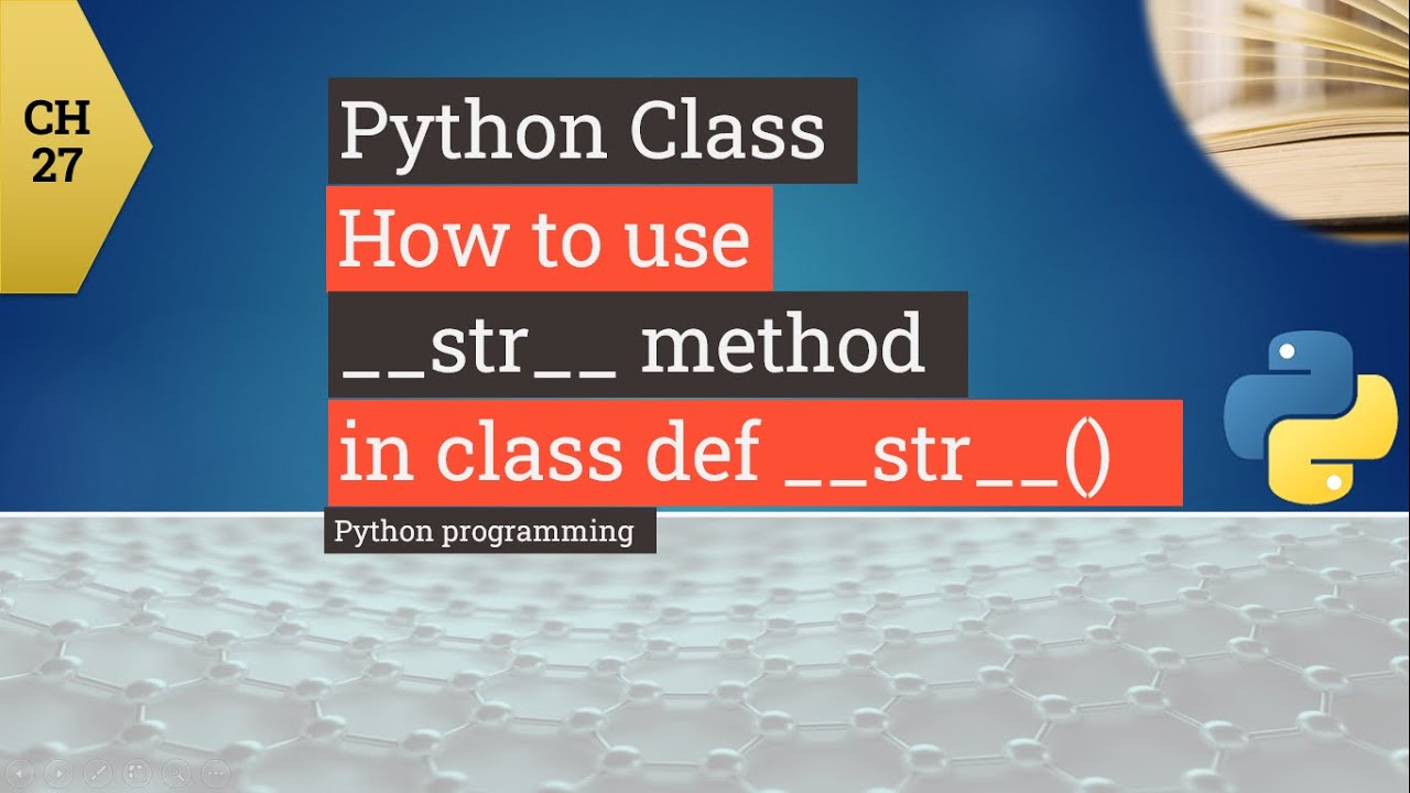 Python Tutorial Python Method Str How To Use Str Method In Python