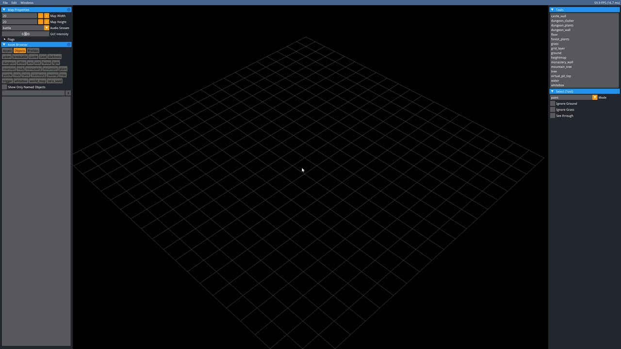 02 Druidstone Level Editor Navigation Ui Youtube