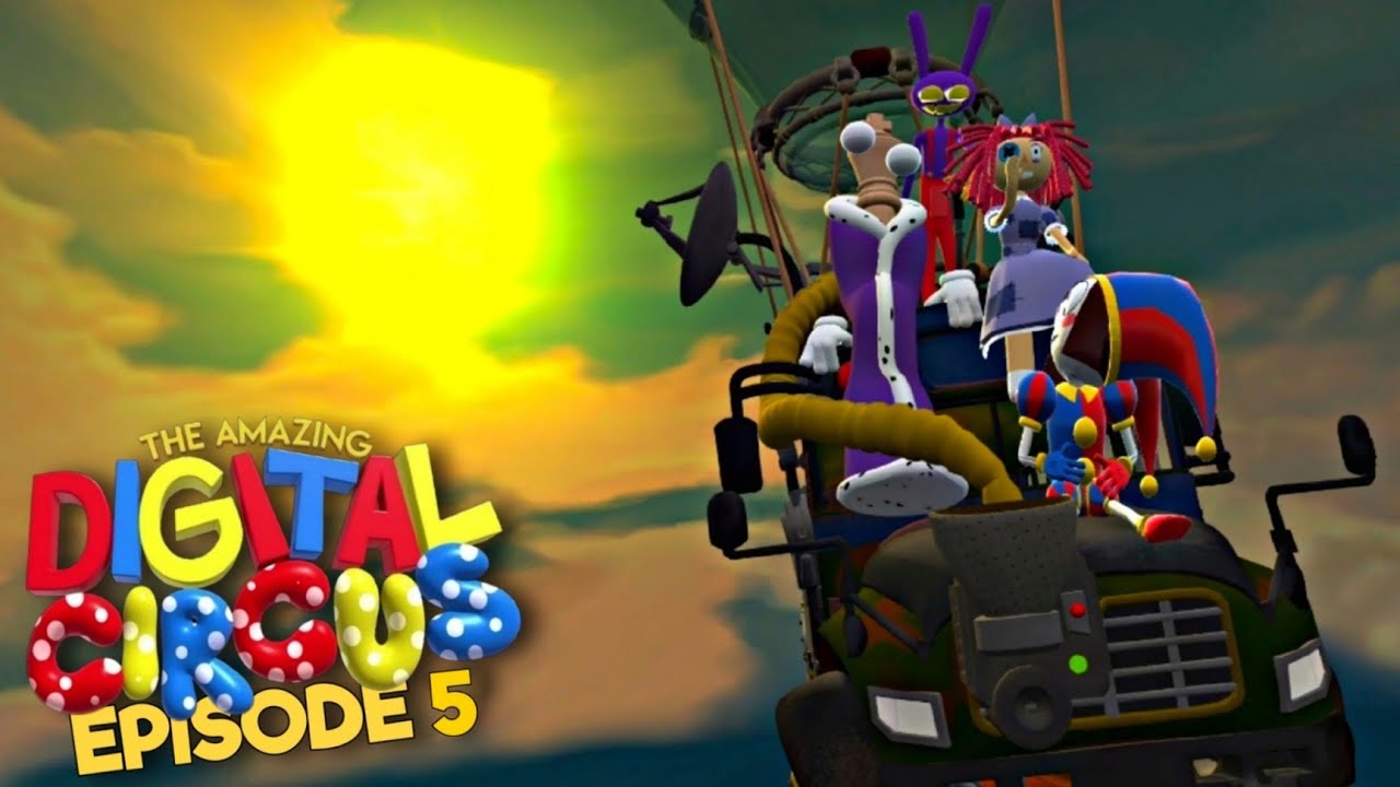 Digital Circus Episode 5 Teaser Trailer Concept Youtube