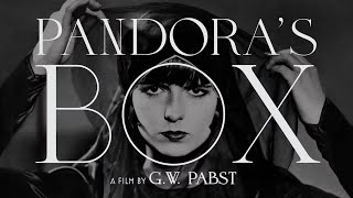 Pandora S Box 1929 Louise Brooks In A Timeless Silent Classic Full ...